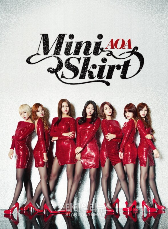 [영상] AOA 첫 일본 데뷔 싱글 'Miniskirt' PV, 야후재팬 인기영상 랭킹 위클리 1위 :: 스타데일리뉴스