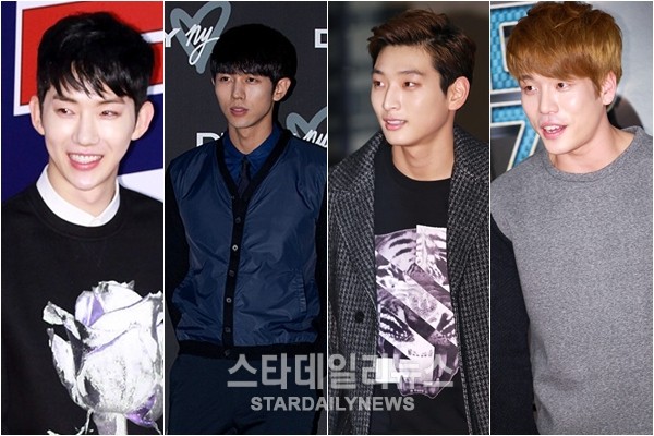 2AM, JYP와 계약종료 조권은 남고 임슬옹 정진운은 떠난다 :: 스타데일리뉴스