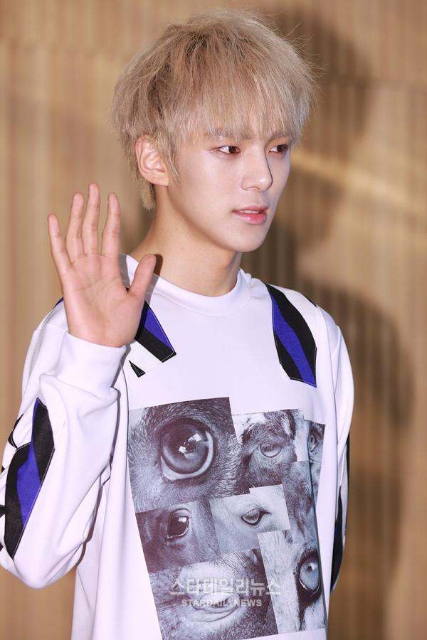 [s포토] 몬스타엑스 민혁 잘생겼네~ 한위싱동타이 스타데일리뉴스