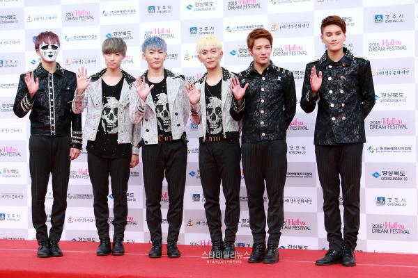 [S포토+] A6P, 가면은.. (한류드림콘서트) - 스타데일리뉴스