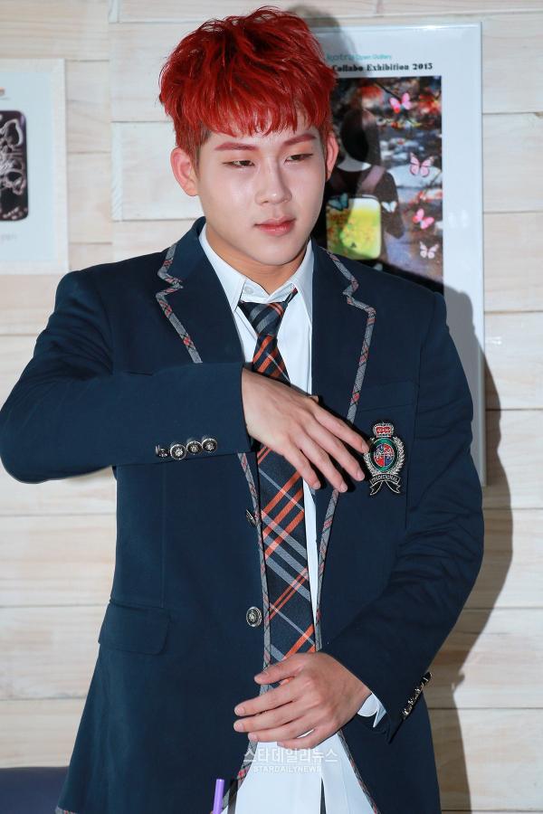 [s포토 ] 몬스타엑스 주헌 장풍 날릴 기세 한위싱동타이 스타데일리뉴스