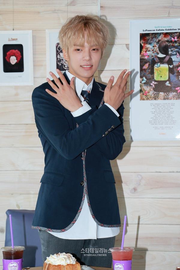 [s포토 ] 몬스타엑스 민혁 난 소중하니까 한위싱동타이 스타데일리뉴스