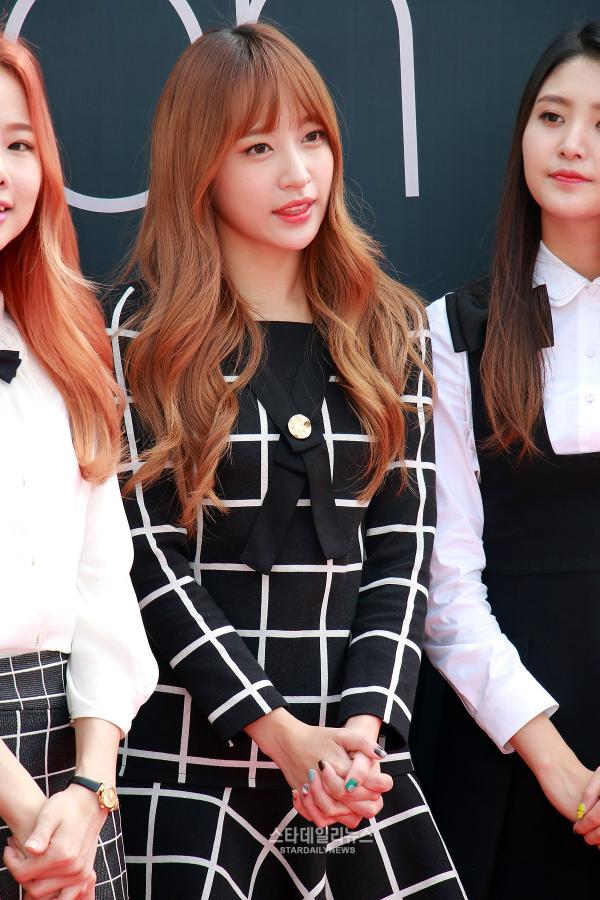 [S포토+] EXID 하니, 어제도 보고 오늘도 보고 (패션코드 2016 S/S) - 스타데일리뉴스