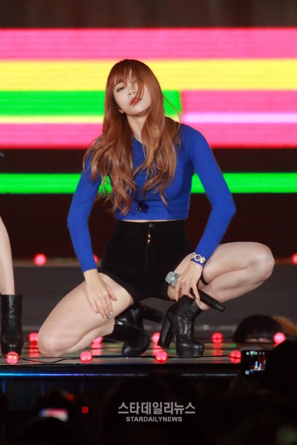 [S포토] EXID 하니, 섹시하니? (아시아 문화축제) :: 스타데일리뉴스