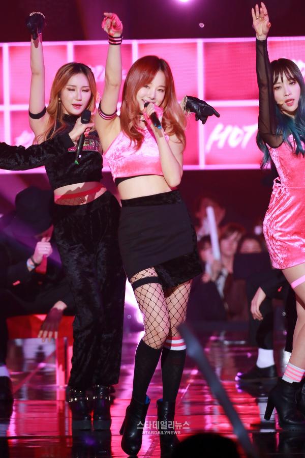 [S포토+] EXID 솔지, 많은 '데' (더쇼) :: 스타데일리뉴스