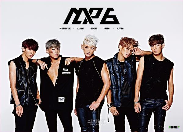 [HD+] MAP6, 1월 일본 공식 진출 '앨범 6000장 선주문' :: 스타데일리뉴스