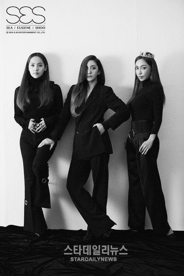 S.E.S. 20주년 앨범, 이수만-여행스케치 리메이크 수록 - 스타데일리뉴스