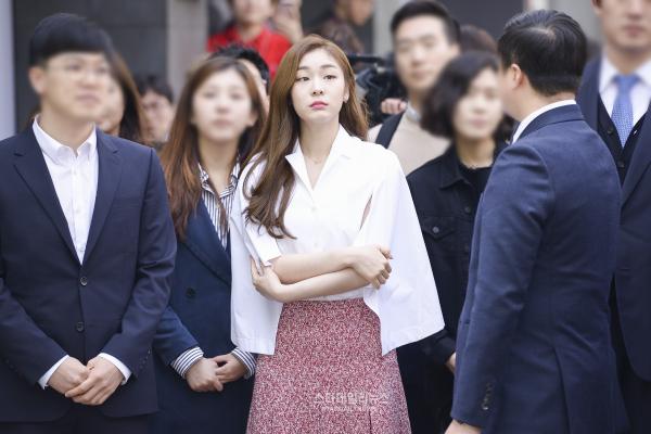 [S포토+] 김연아, '매력적인 그녀' (SKT 갤럭시 S8) :: 스타데일리뉴스