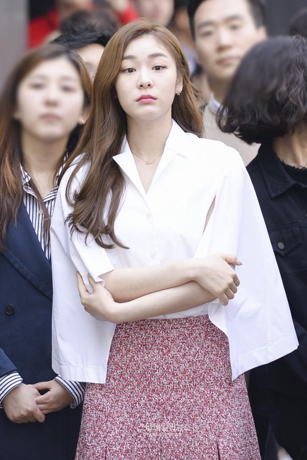 [S포토+] 김연아, '여긴 어디' (SKT 갤럭시 S8) :: 스타데일리뉴스