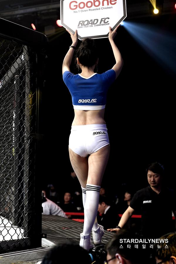 [S포토] 이은혜, '숨멎주의 섹시뒤태' (로드FC 045 XX) - 스타데일리뉴스
