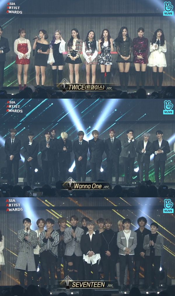 [S종합] ‘2018 AAA 시상식’ 방탄소년단-이병헌, 대상 수상... ‘모두가 품 안에 트로피를’ - 스타데일리뉴스