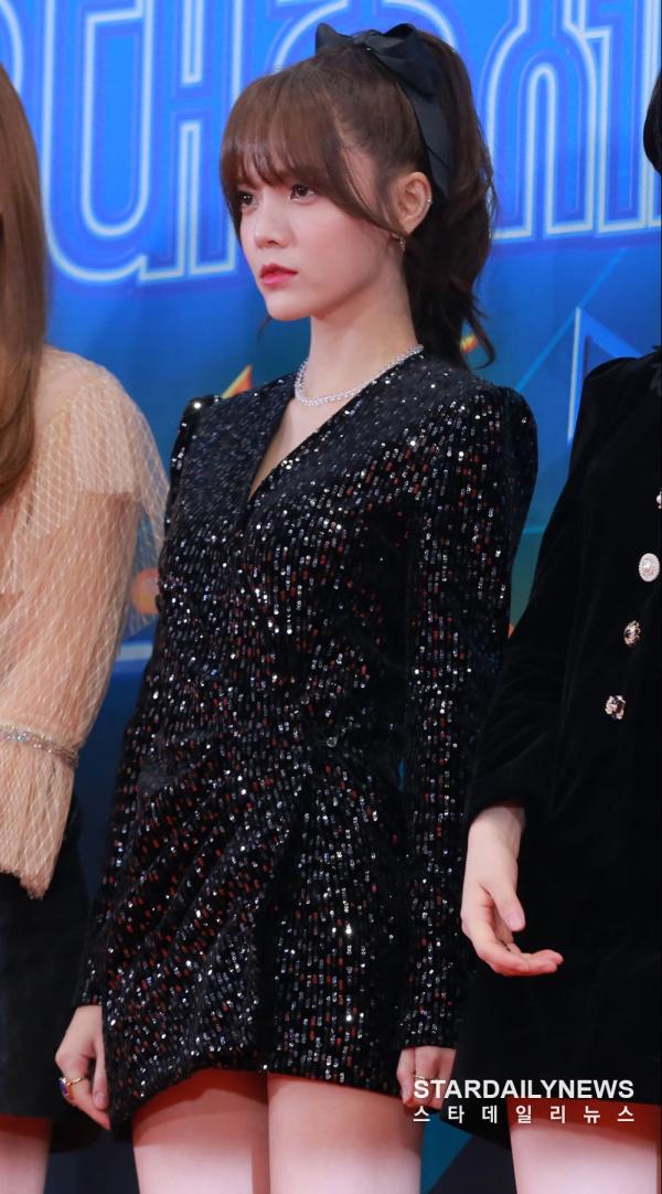 [S포토] AOA 지민, '점점 예뻐지는 국장님' (2018 KBS 가요대축제) - 스타데일리뉴스