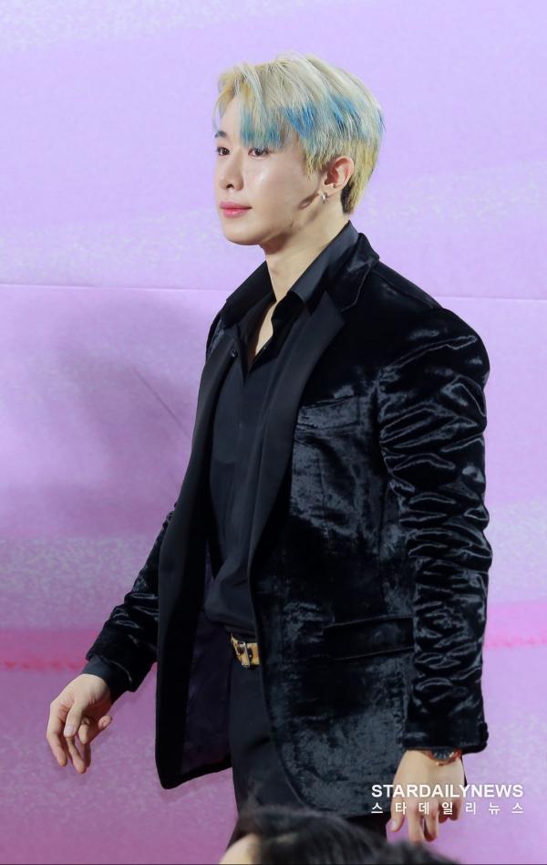 [s포토] 몬스타엑스 원호 잘생긴 원호 2019 서울가요대상 스타데일리뉴스