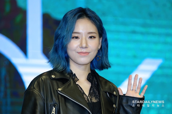 [S포토] 해디(HEDY), '설레는 데뷔 무대~' (쇼케이스) - 스타데일리뉴스