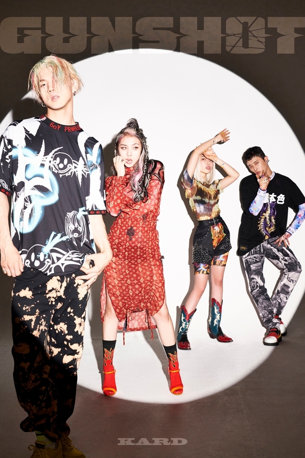 KARD, 'GUN SHOT' 새 콘셉트 포토 공개 - 스타데일리뉴스