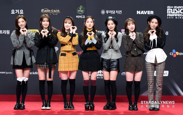 [S포토] 위클리, '커염커염' (2020 MAMA) - 스타데일리뉴스