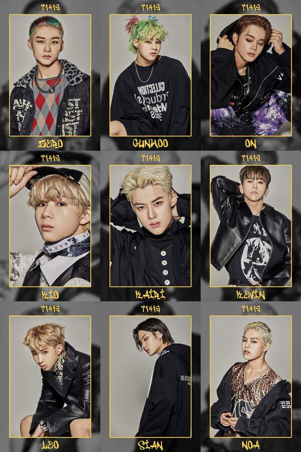 '23일 컴백' T1419, 새 앨범 'BEFORE SUNRISE Part. 3' 개인 티저 이미지 공개 - 스타데일리뉴스