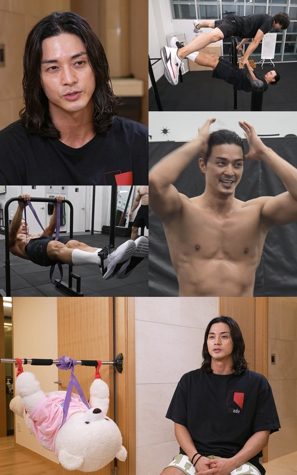 '나 혼자 산다' 김지훈, 죽음의 맨몸 운동 '터질 것 같은 근육 파티' - 스타데일리뉴스