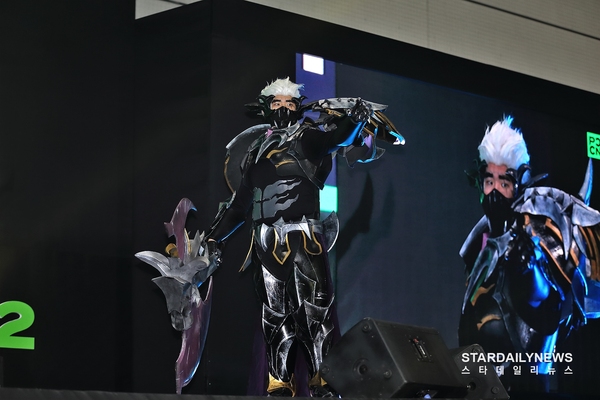 [S포토] 게로로(Geroro), '리그오브레전드 반역왕 다리우스 선보여~' (얼티밋 코스플레이 배틀) :: 스타데일리뉴스