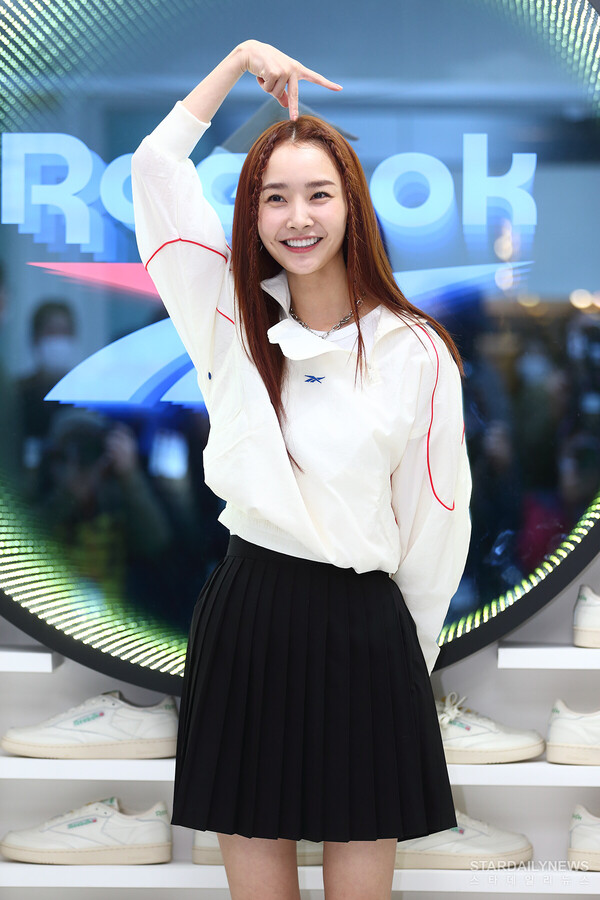 [S포토] 달샤벳 우희, '상큼한 매력~' (LF 리복) - 스타데일리뉴스