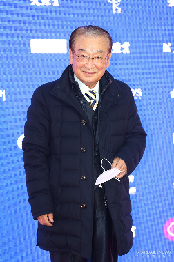 [S포토] 이순재, '부드러운 미소~' (대종상영화제) :: 스타데일리뉴스