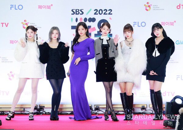 [S포토] 아이브, 'K-pop의 미래' (2022 SBS 가요대전) - 스타데일리뉴스