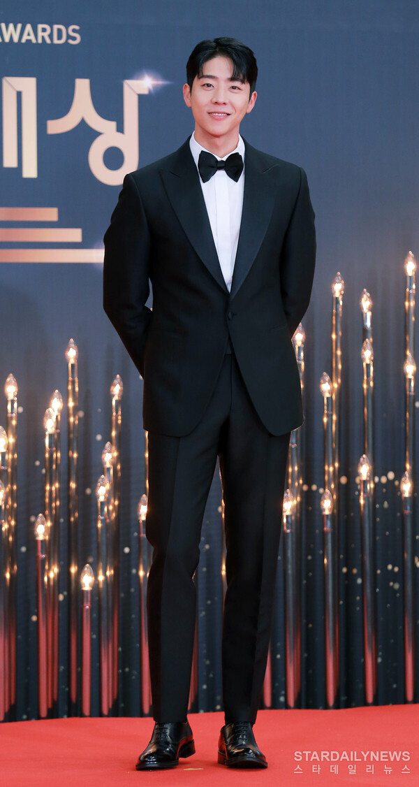 [S포토] 채종협, '493km/h로 잠금해제' (2022 KBS 연기대상) :: 스타데일리뉴스