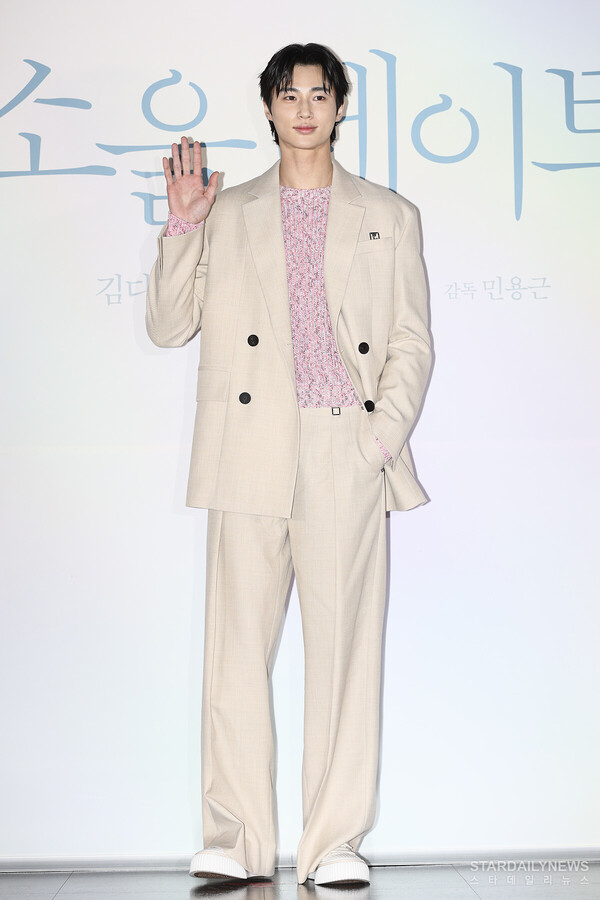 [S포토] 변우석, '우월한 비주얼로~' (소울메이트) - 스타데일리뉴스