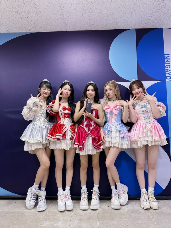 여자 아이들 퀸카 Queencard 인기가요 1위 차지하며 활동 마무리 스타데일리뉴스