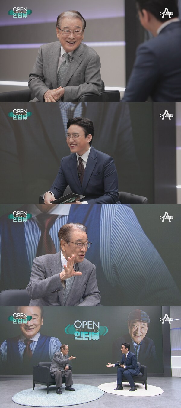 '오픈 인터뷰' 이순재, 세계 최고령 리어왕 도전 하루 연습량 8시간? - 스타데일리뉴스