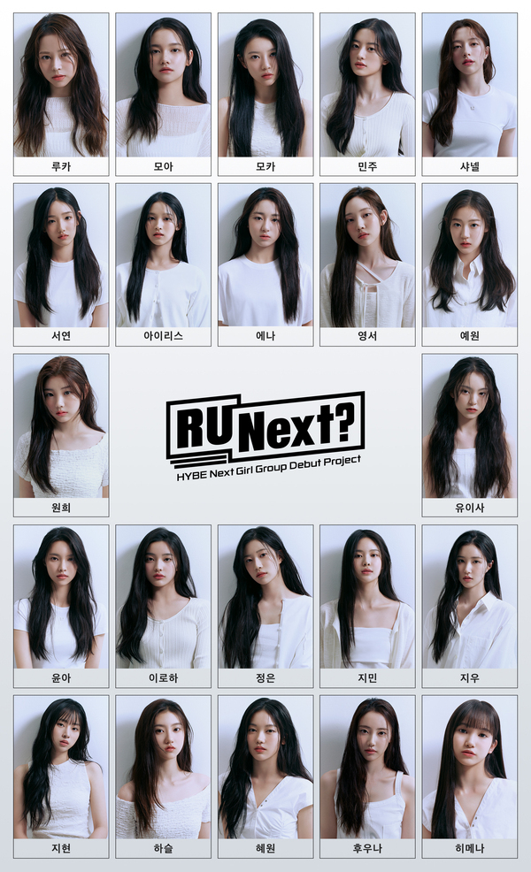 ‘R U Next?’ 참가자 22인 프로필 사진 추가 공개 - 스타데일리뉴스