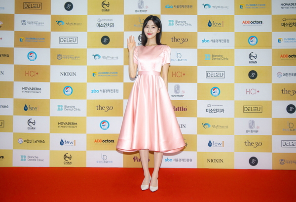 [포토] 뮤지컬배우 채서연 “‘제67회 미스코리아 글로벌 선발대회 축하공연하러 왔어요” 스타데일리뉴스