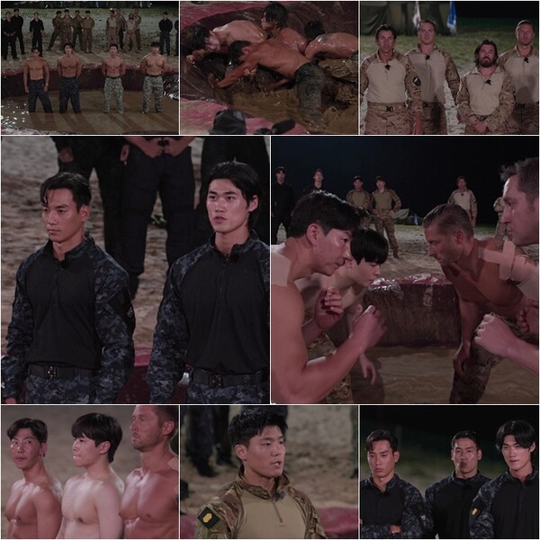 ‘강철부대3’, HID 강민호-이동규 VS UDU 김수원-고인호 참호 격투 대접전 - 스타데일리뉴스