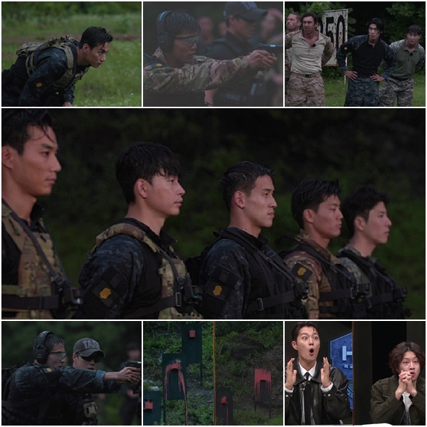 ‘강철부대3’, 사상 최초 사격 ‘VAR’ 실시... HID 3인 vs UDT 1인 vs UDU 1인, 명승부 - 스타데일리뉴스