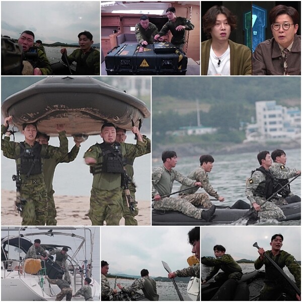 ‘강철부대3’ 특전사 vs UDU, ‘해상 폭탄 제거 작전’서 엎치락뒤치락 승부 - 스타데일리뉴스
