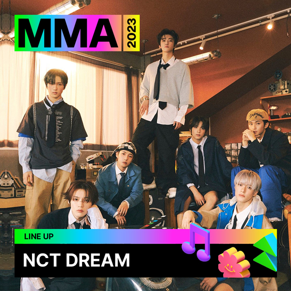 NCT DREAM, ‘MMA2023’ 출연......두 번째 월드투어 및 정규 3집 활동 성료 - 스타데일리뉴스
