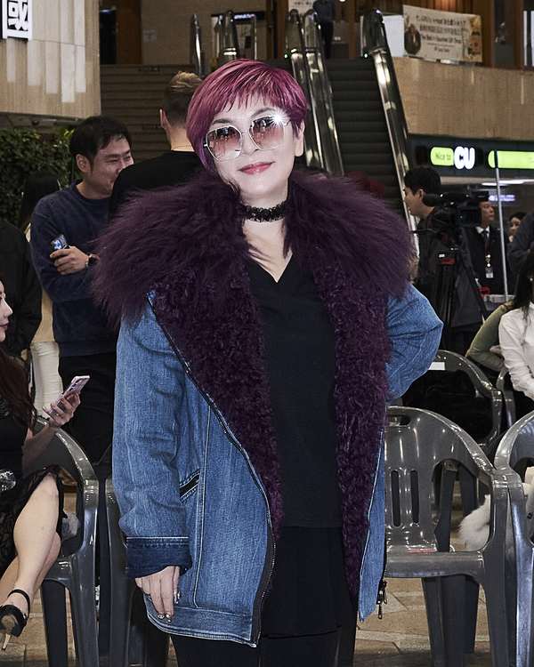 [포토] 디자이너 그레이스문, ‘K365패션쇼’에 참석해 자리 빛내 - 스타데일리뉴스