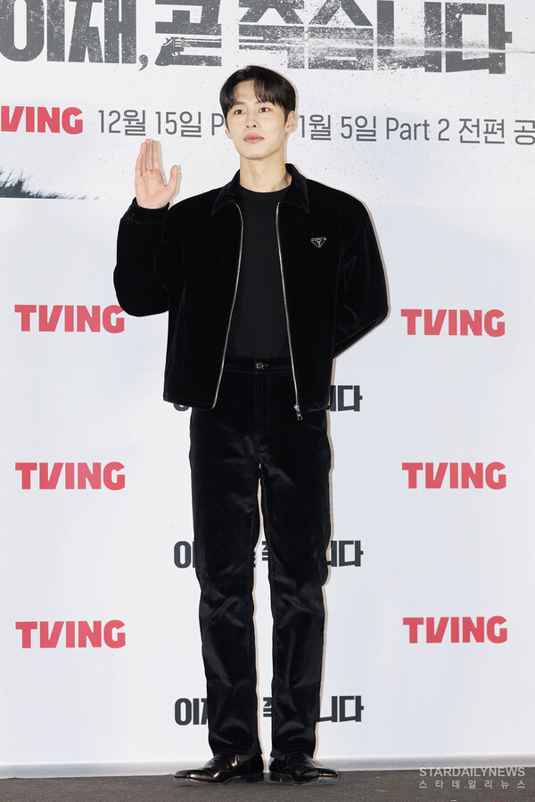 [s포토] 이재욱 추위도 몰아내는 잘생김~ 이재 곧 죽습니다 스타데일리뉴스