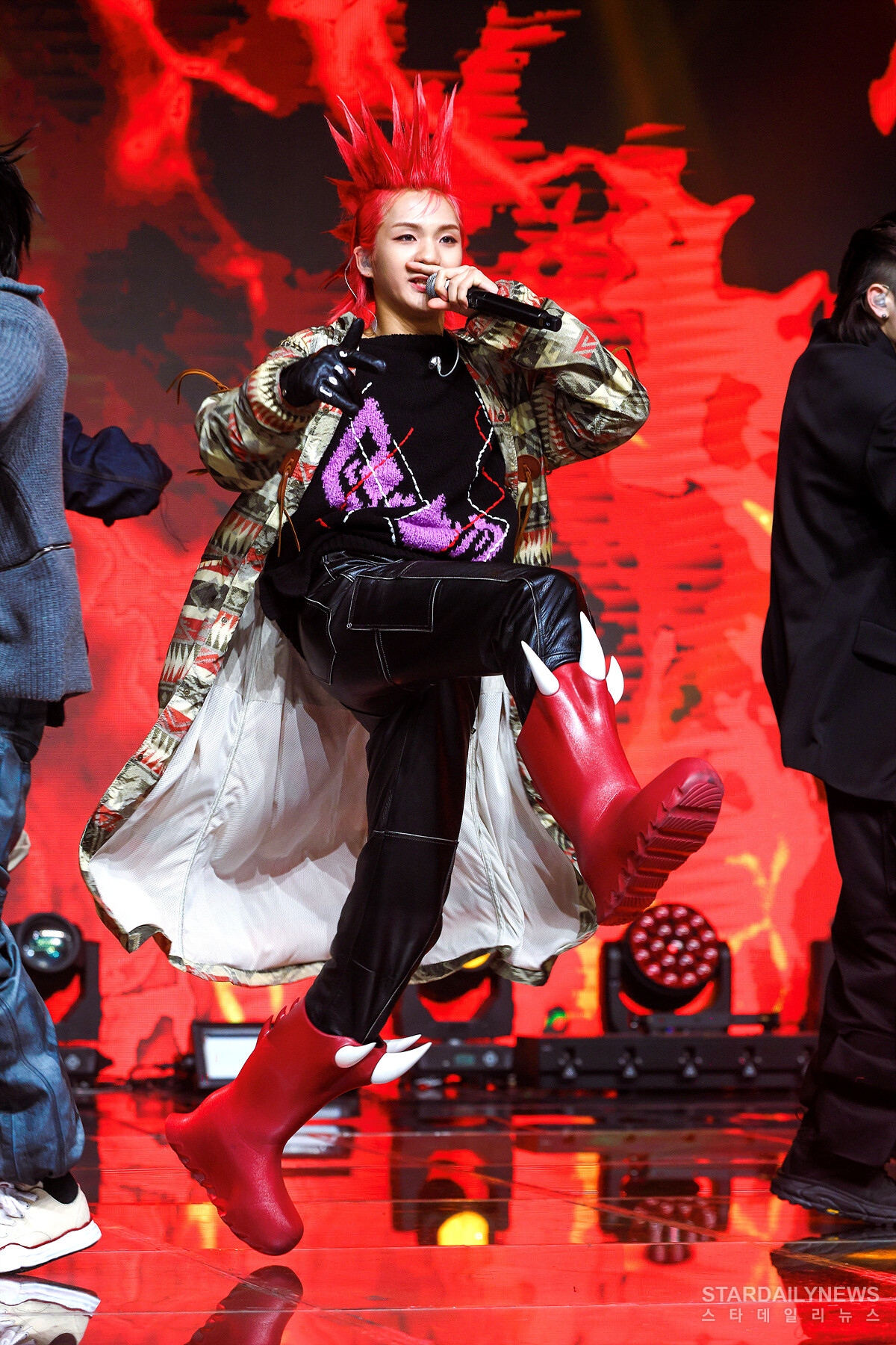 [S포토] 다이몬 JO, '압도적 존재감~' (심플리케이팝 602회) :: 스타데일리뉴스