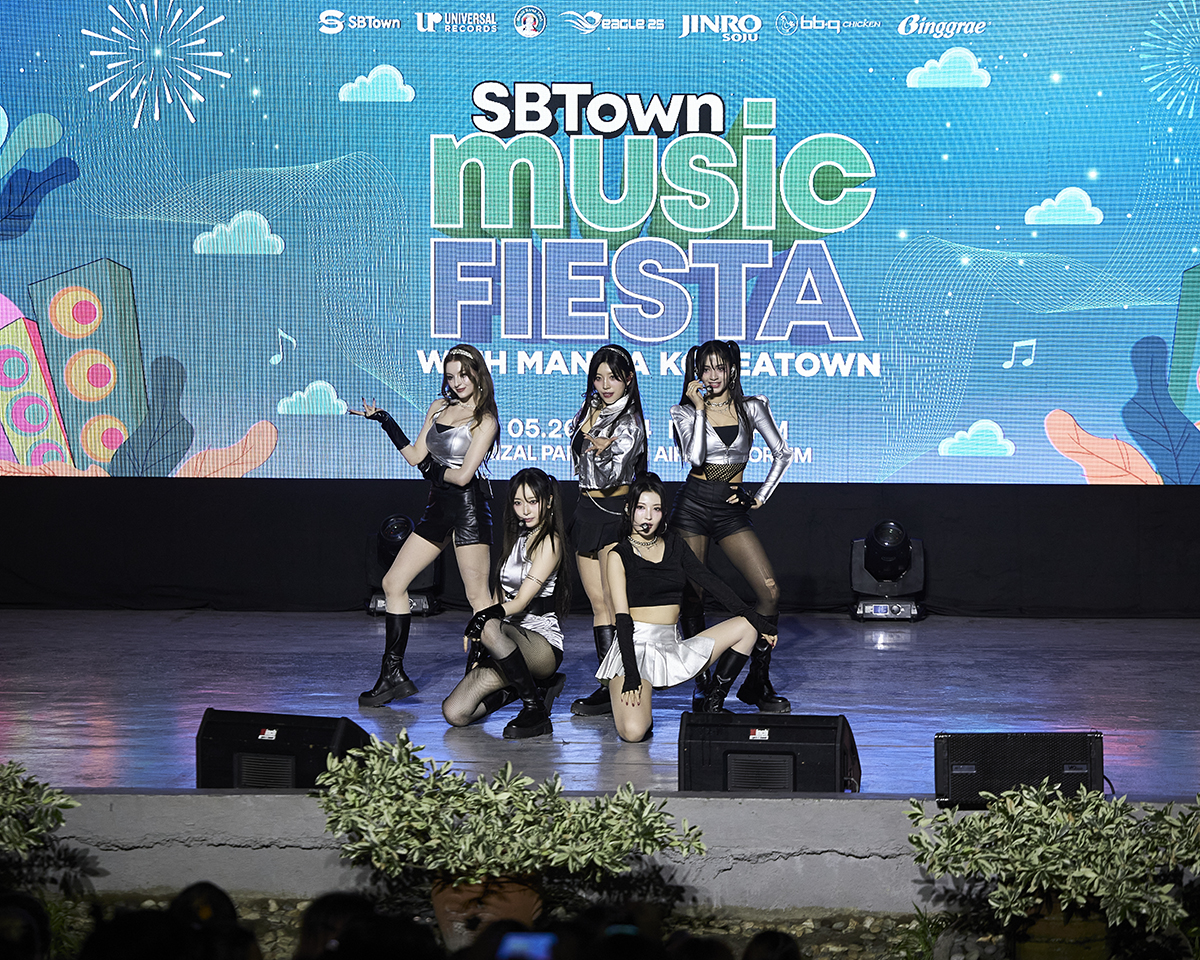 [포토] 엑신, '실력파 5인조 걸그룹' (SBTown MUSIC FIESTA with MANILA KOREA TOWN) - 스타데일리뉴스