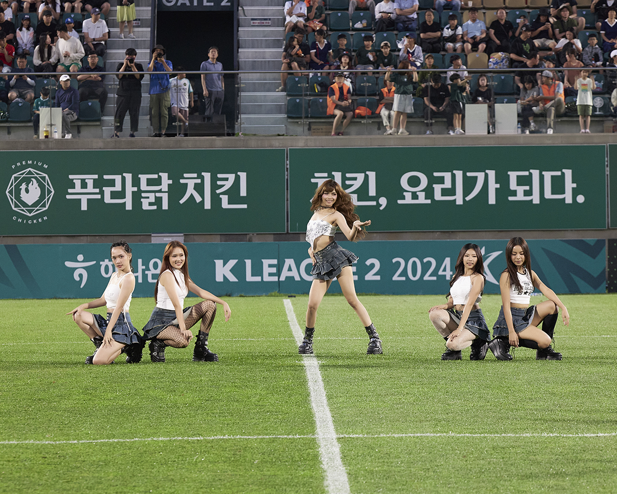 [포토] 필리핀 걸그룹 YGIG, '응원의 신' :: 스타데일리뉴스