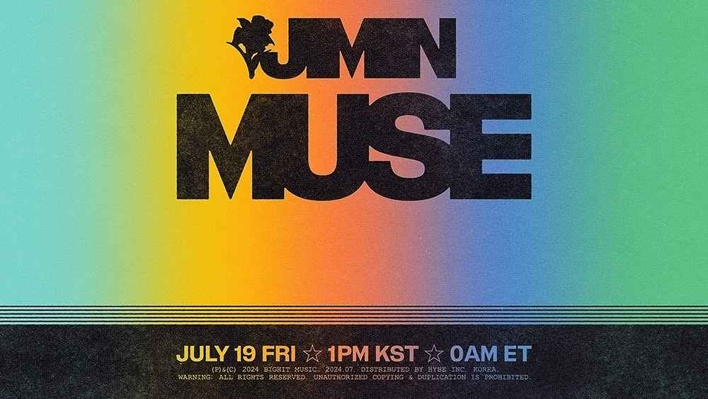 방탄소년단 지민, 7월 19일 새 앨범 'MUSE' 발매 - 스타데일리뉴스