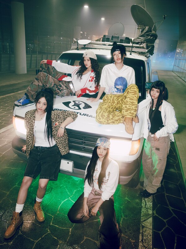 뉴진스 ‘Supernatural’, 日 오리콘 차트 1위 직행 :: 스타데일리뉴스