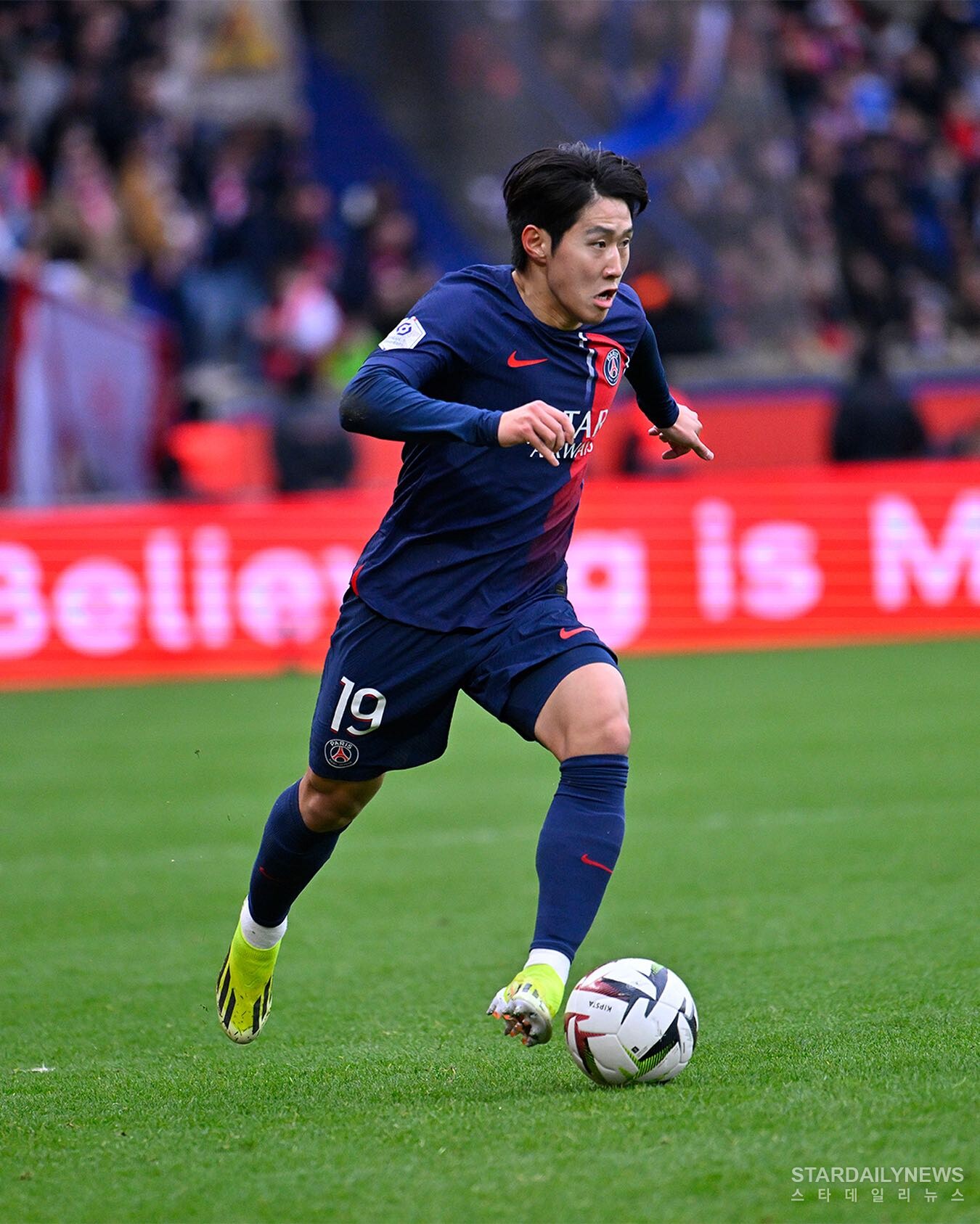 이강인 원한다… EPL 뉴캐슬, 이적료 '719억원' 제시 - 스타데일리뉴스