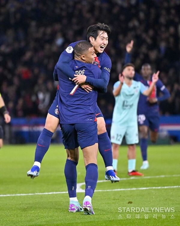 이강인 원한다… EPL 뉴캐슬, 이적료 '719억원' 제시 - 스타데일리뉴스