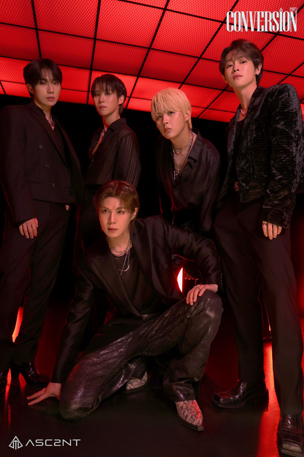 어센트(ASC2NT), 'Conversion Part.1' 나이트 버전 콘셉트 포토 공개…시크한 블랙 카리스마 :: 스타데일리뉴스