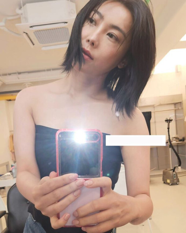 솔비, SNS 통해 공개한 ‘-18kg 가녀린 몸매’ :: 스타데일리뉴스