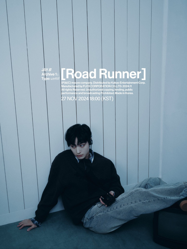 '27일 컴백' 제이비(JAY B), 'Road Runner'로 'RE LOAD' 시작....정규앨범→콘서트 여정 '기대 ...
