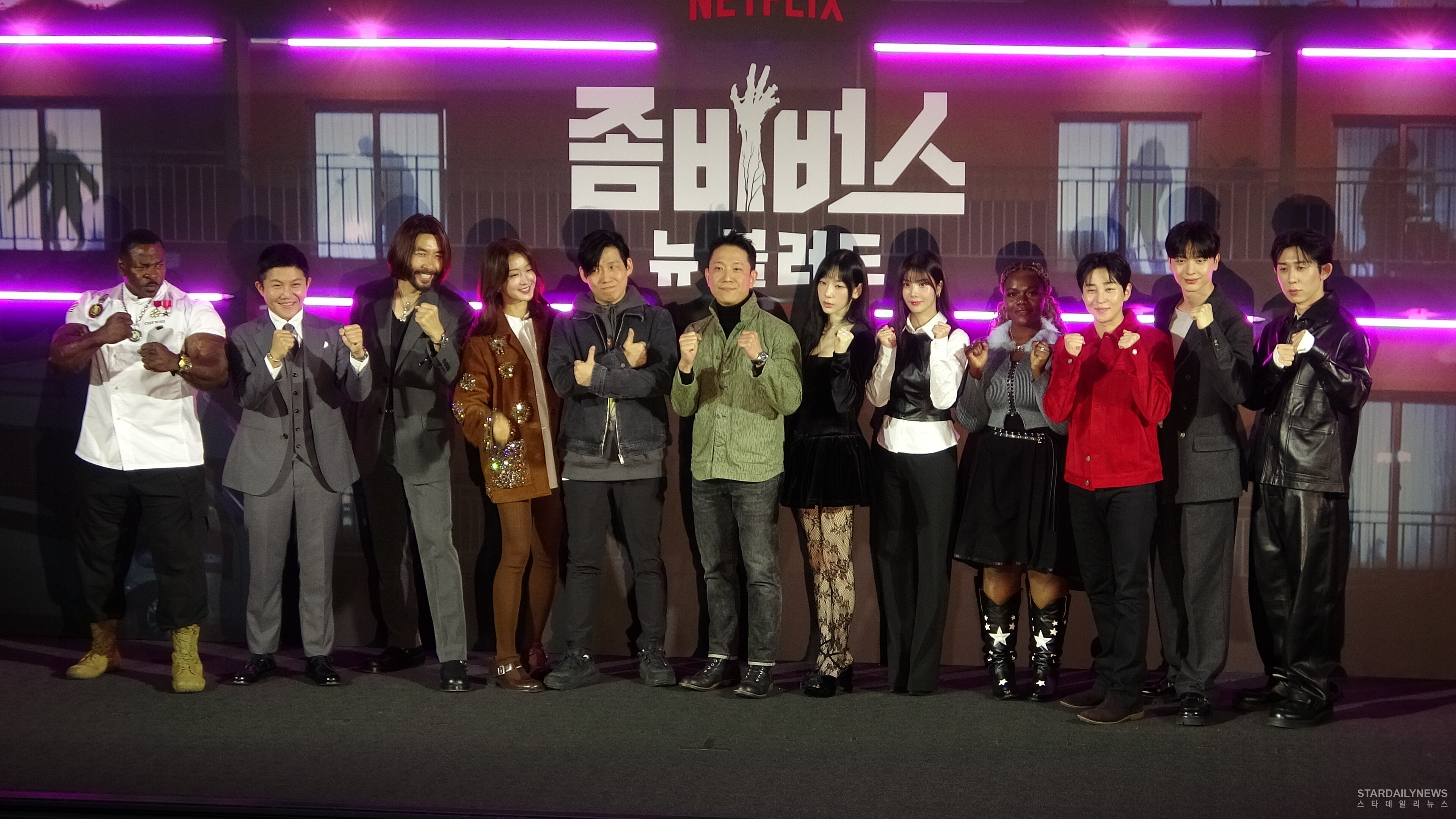 [S영상] '좀비버스2', 조세호-태연-육성재-권은비-코콘 뉴 멤버 합류 - 스타데일리뉴스