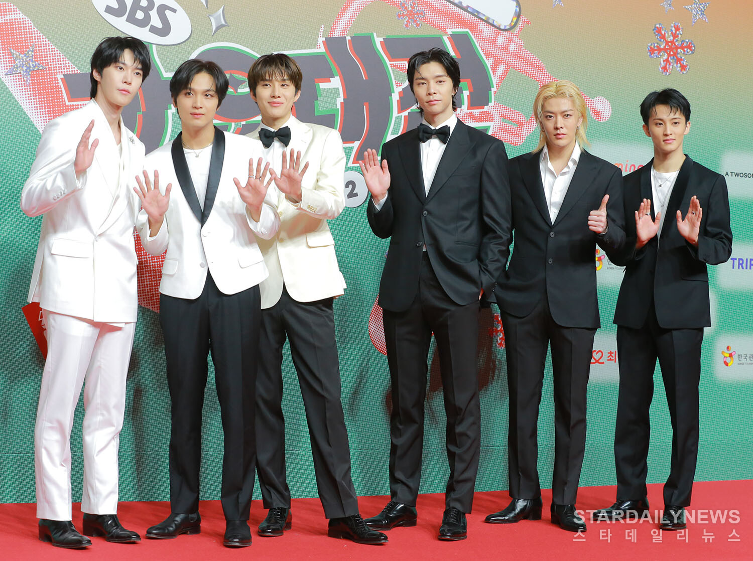 [S포토] NCT127, '포스가 남달라' (2024 SBS 가요대전) :: 스타데일리뉴스